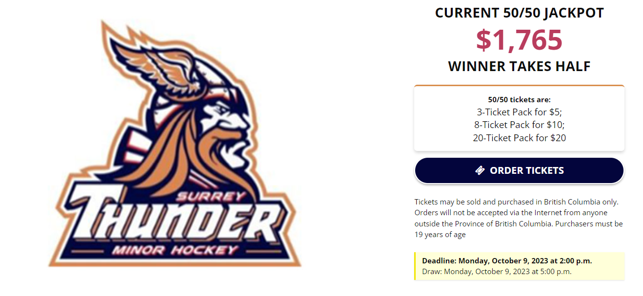 Tournaments – Surrey Minor Hockey